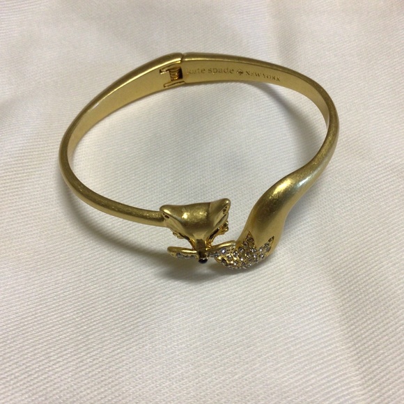 kate spade | Jewelry | Kate Spade Fox Bracelet New And Unworn | Poshmark
